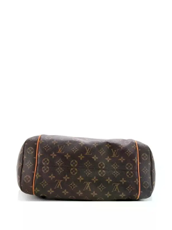 LOUIS VUITTON Totally Handbag Monogram Canvas Gm Shoulder Bag - Brown