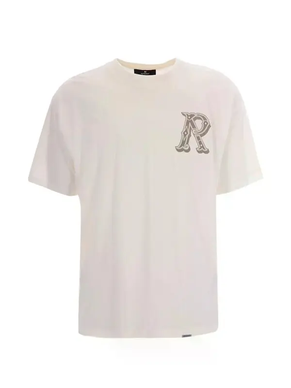 REPRESENT Letter T-shirt - Neutrals