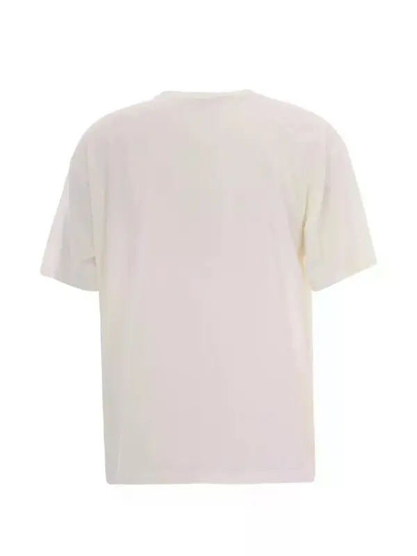 REPRESENT Letter T-shirt - Neutrals