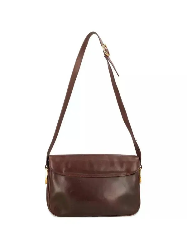 Vintage Leather Crossbody Bag