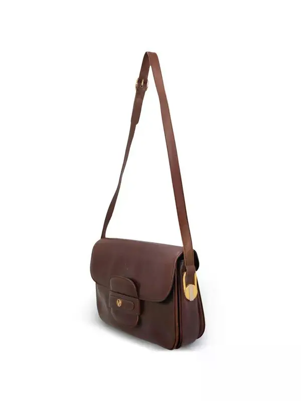 Vintage Leather Crossbody Bag