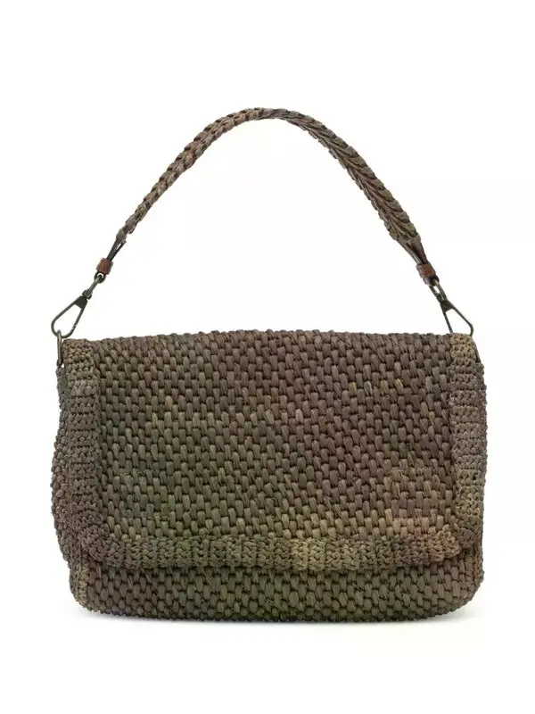 IBELIV Opera Braided Shoulder Bag - Brown