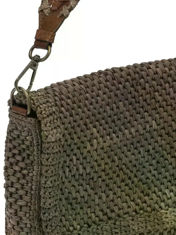 IBELIV Opera Braided Shoulder Bag - Brown