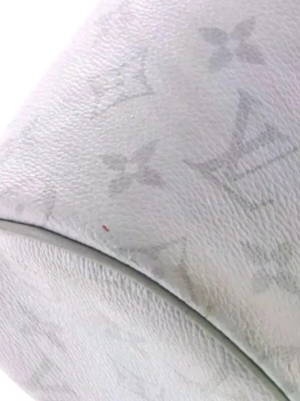 LOUIS VUITTON Chalk Nano Bucket Bag Limited Edition - Grey