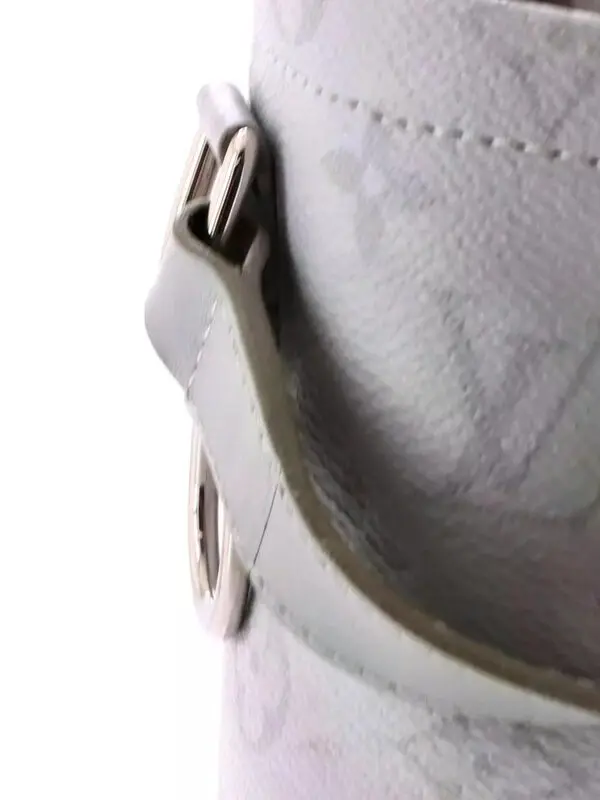 LOUIS VUITTON Chalk Nano Bucket Bag Limited Edition - Grey