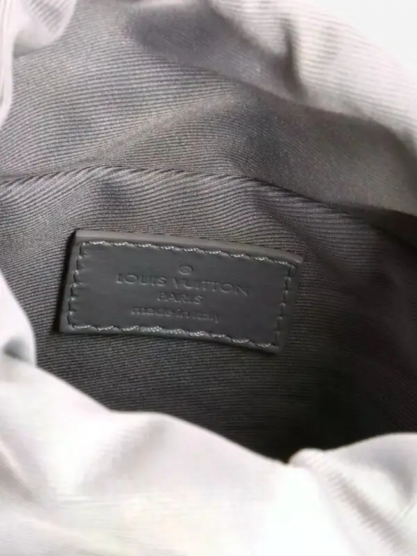 LOUIS VUITTON Chalk Nano Bucket Bag Limited Edition - Grey