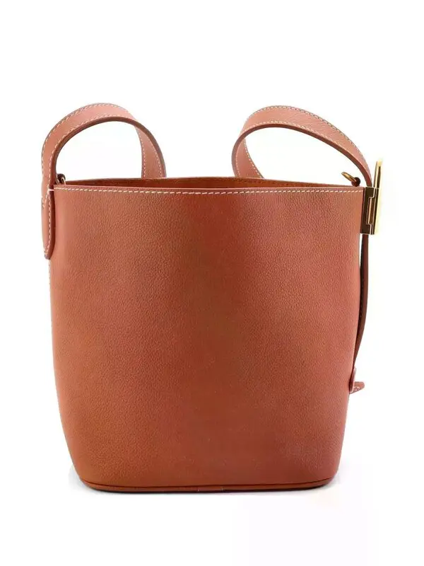 LOUIS VUITTON All-in Leather Bb Hobo Bag