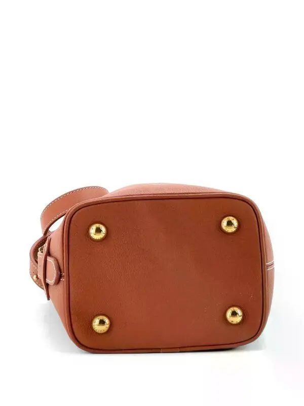 LOUIS VUITTON All-in Leather Bb Hobo Bag