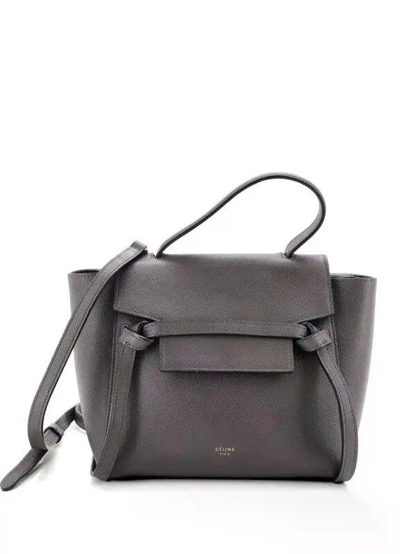Celine Belt Bag Nano Shoulder Bag - Grey