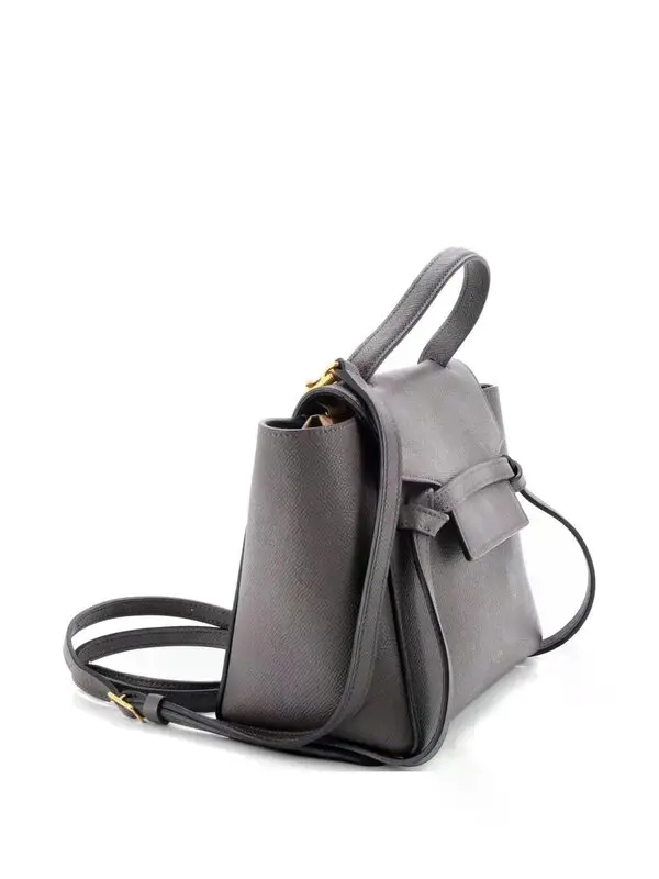 Celine Belt Bag Nano Shoulder Bag - Grey