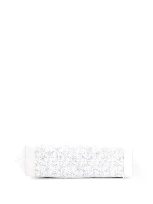Goyard Coated Canvas Clutch Bag