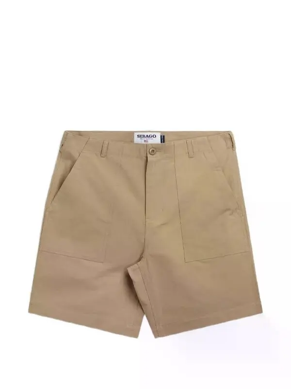 SEBAGO Milton Patch Pocket Shorts - Neutrals