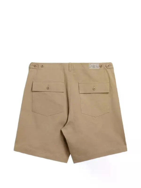 SEBAGO Milton Patch Pocket Shorts - Neutrals
