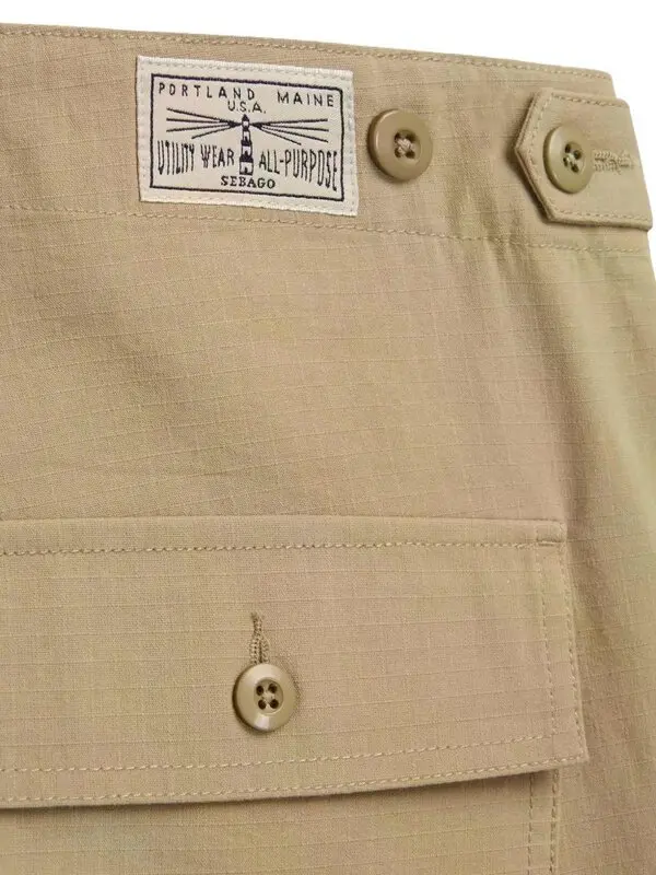 SEBAGO Milton Patch Pocket Shorts - Neutrals