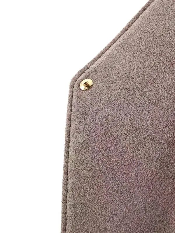LOUIS VUITTON Felicie Pochette Bicolor Monogram Empreinte Giant Crossbody Bag - Neutrals