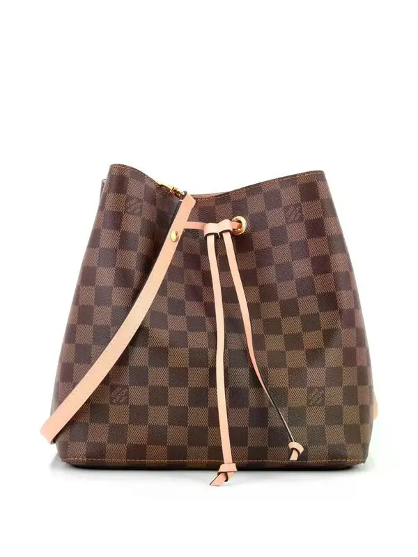 LOUIS VUITTON Néonoé Mm Bucket Bag - Brown