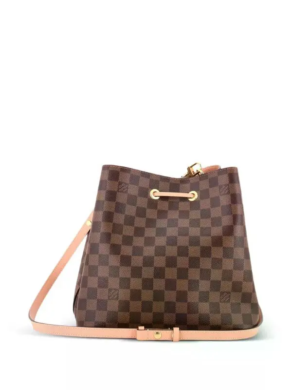 LOUIS VUITTON Néonoé Mm Bucket Bag - Brown