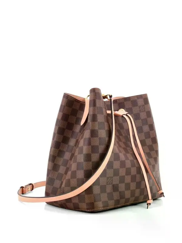 LOUIS VUITTON Néonoé Mm Bucket Bag - Brown
