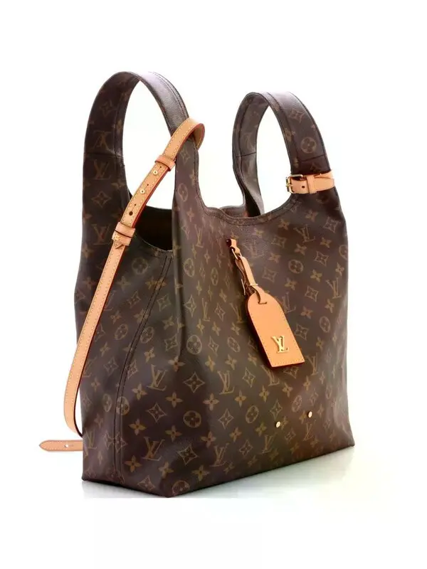 LOUIS VUITTON Atlantis Handbag Monogram Canvas Gm Tote Bag