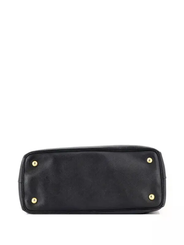 Prada Lux Open Saffiano Leather Medium Tote Bag