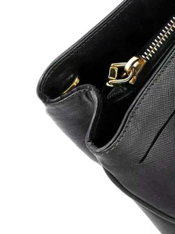 Prada Lux Open Saffiano Leather Medium Tote Bag