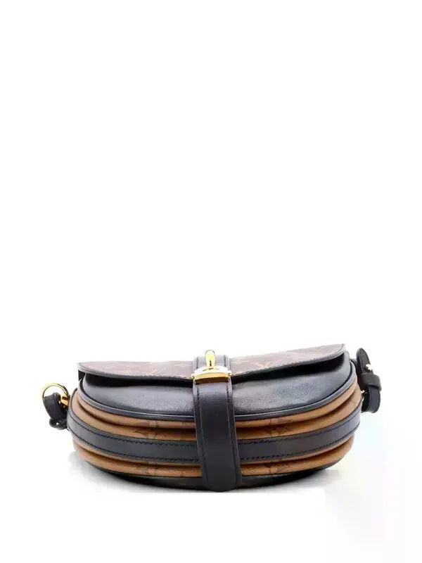 LOUIS VUITTON Chantilly Lock Crossbody Bag Monogram Canvas And Leather