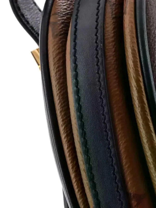 LOUIS VUITTON Chantilly Lock Crossbody Bag Monogram Canvas And Leather