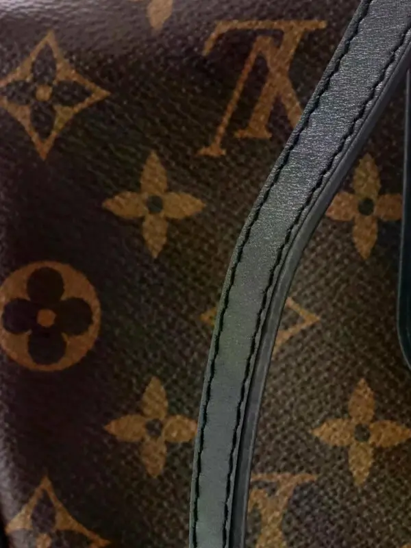 LOUIS VUITTON Chantilly Lock Crossbody Bag Monogram Canvas And Leather