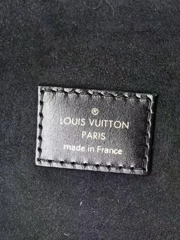 LOUIS VUITTON Vanity Handbag Reverse Monogram Canvas Pm Satchel - Brown