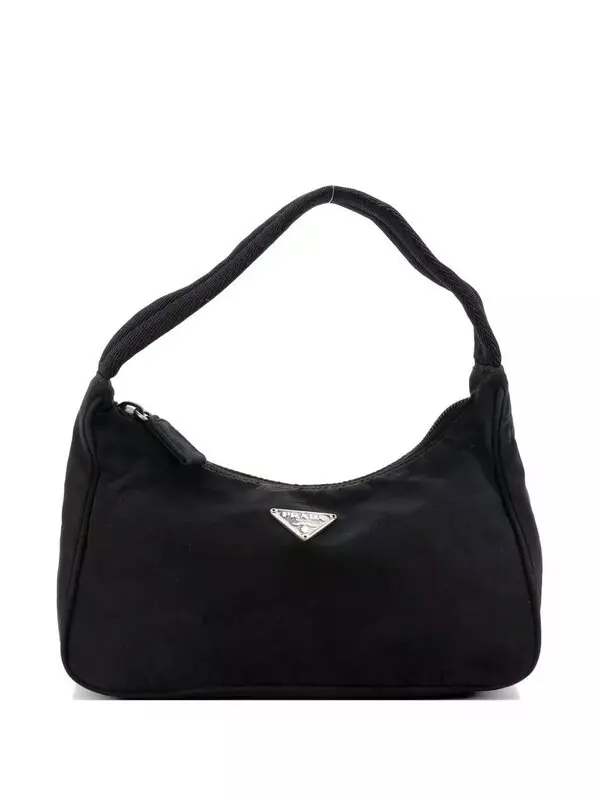 Prada Tessuto Mini Hobo Bag