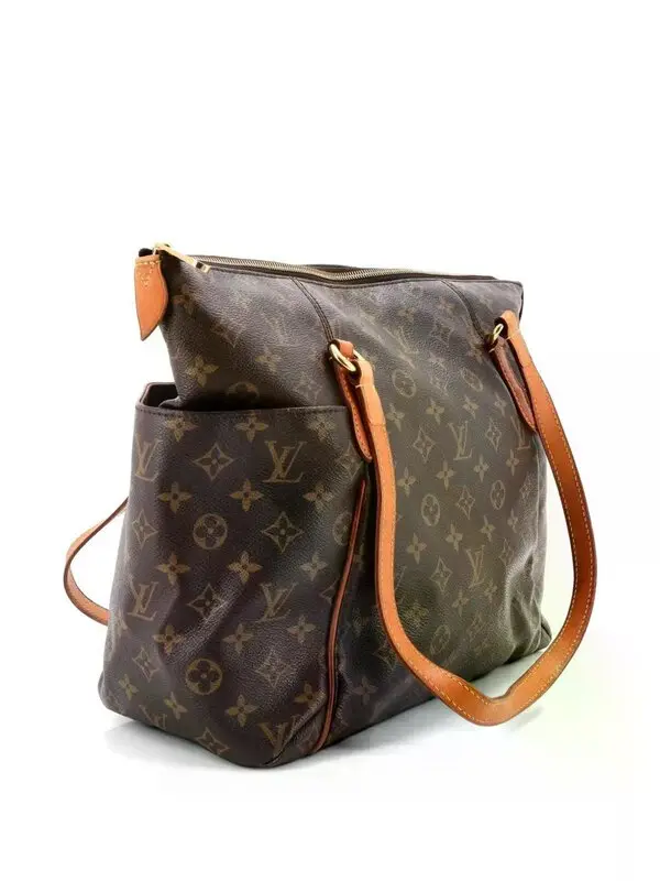 LOUIS VUITTON Totally Handbag Monogram Canvas Mm Shoulder Bag - Brown