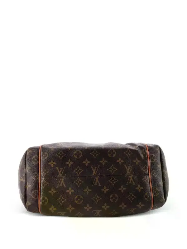 LOUIS VUITTON Totally Handbag Monogram Canvas Mm Shoulder Bag - Brown
