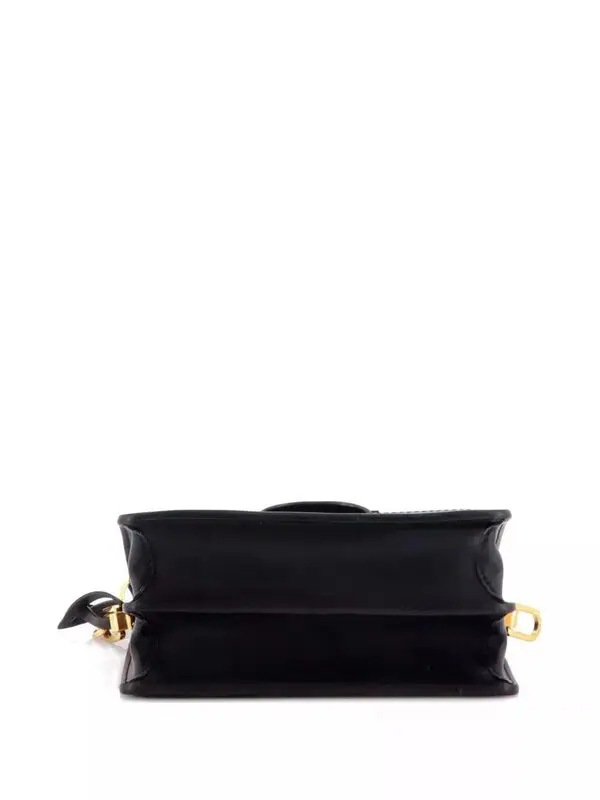 LOUIS VUITTON Dauphine Limited Edition Fall In Love Monogram Canvas Mini Crossbody Bag - Brown