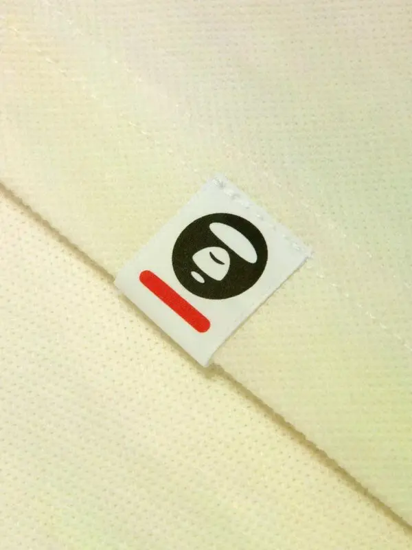 AAPE BY *A BATHING APE Logo-patch Polo Shirt - Neutrals