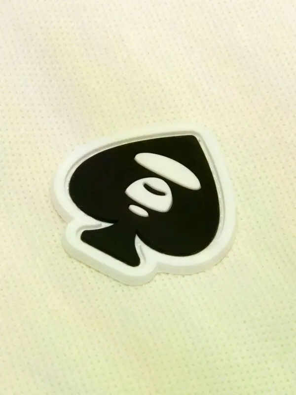 AAPE BY *A BATHING APE Logo-patch Polo Shirt - Neutrals