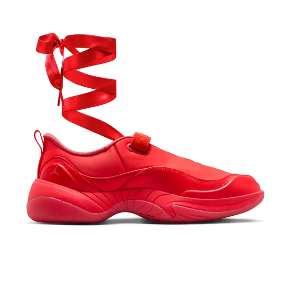 JORDAN Pointe Shoes - Red