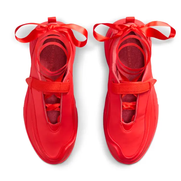 JORDAN Pointe Shoes - Red