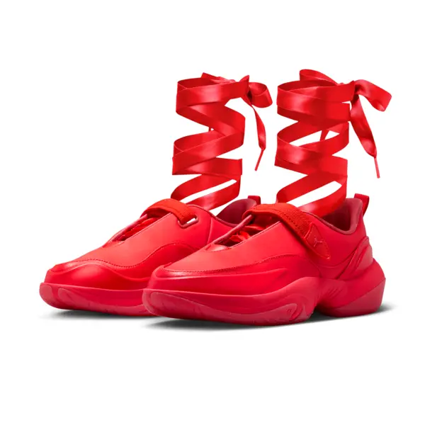 JORDAN Pointe Shoes - Red