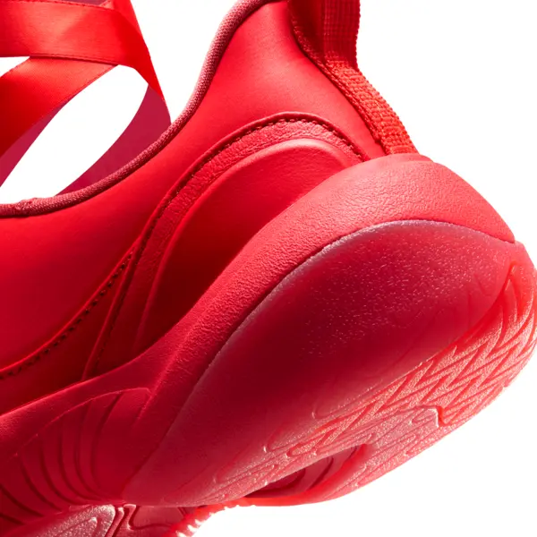 JORDAN Pointe Shoes - Red