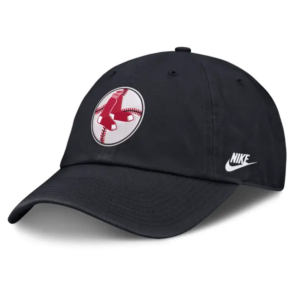 Nike Boston Red Sox 1969 Cooperstown Club Mlb Unstructured Adjustable Hat - Blue
