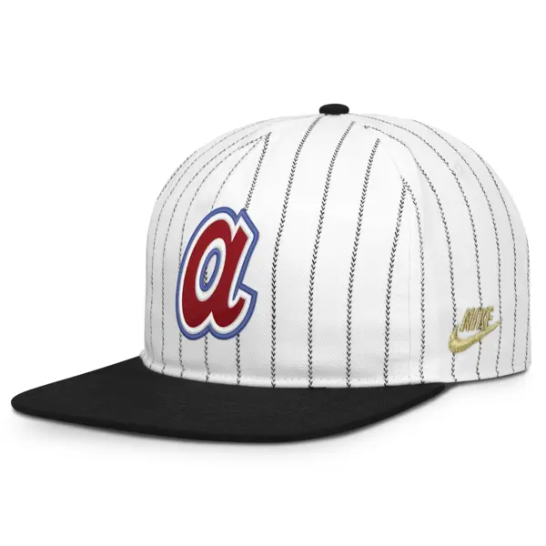 Nike Atlanta Braves Mlb Adjustable Hat - White