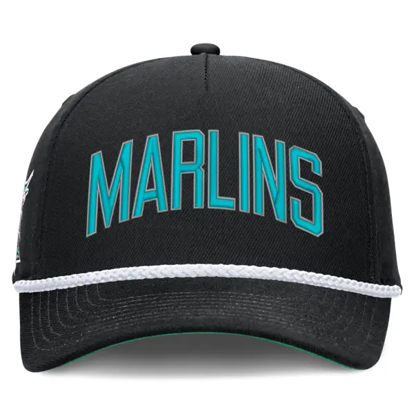Nike Florida Marlins Rise Mlb Adjustable Hat