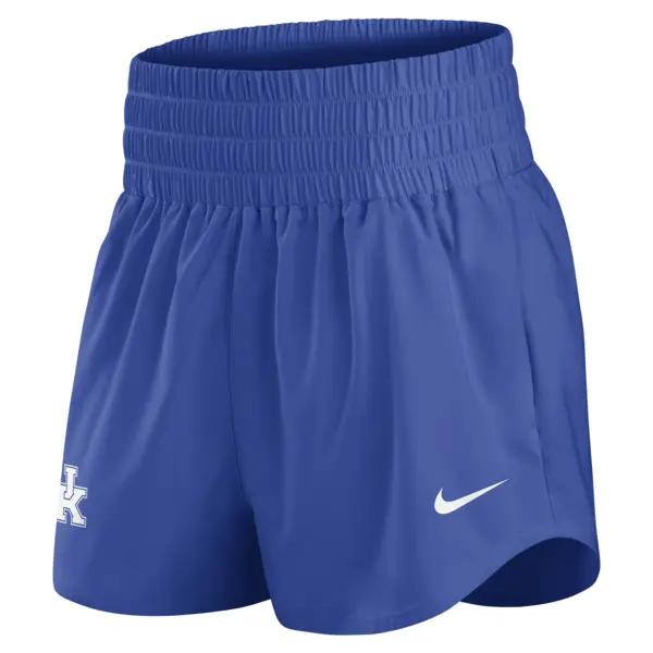 Nike Kentucky Primary Logo Dri-fit College Shorts - Blue