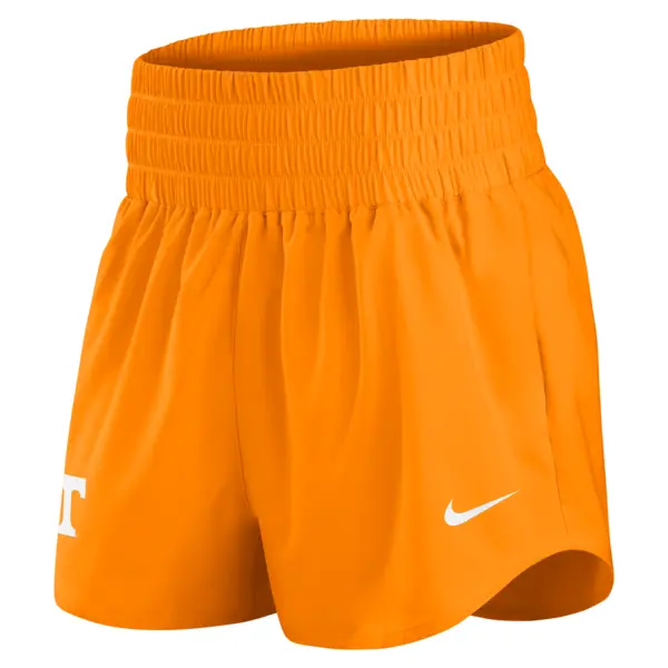Nike Dri-fit College Shorts - Orange