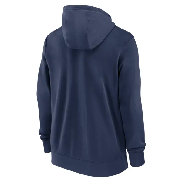 Nike St. Louis Cardinals Lockup Mlb Full-zip Hoodie - Blue