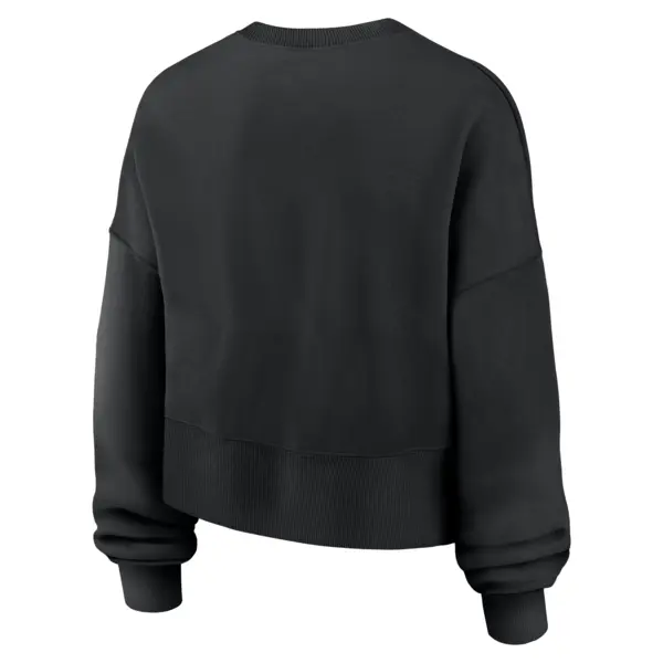 Nike Philadelphia Phillies Mlb Pullover Crew - Black