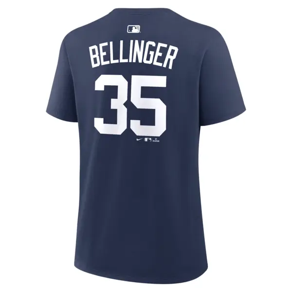 Nike Cody Bellinger New York Yankees Mlb T-shirt - Blue