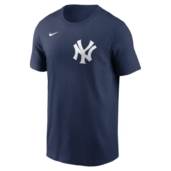 Nike Giancarlo Stanton New York Yankees Mlb T-shirt - Blue