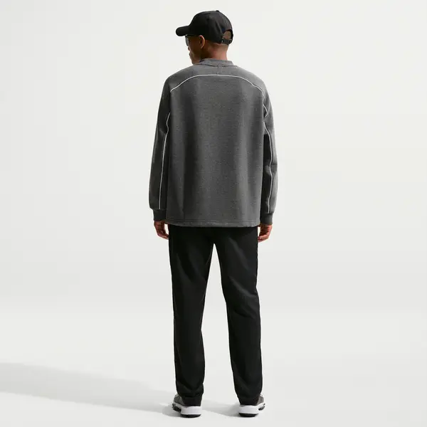 Nike Par Therma-fit Golf Crew-neck Top - Black