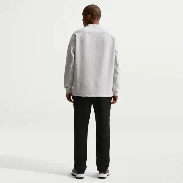 Nike Par Therma-fit Golf Crew-neck Top - Grey